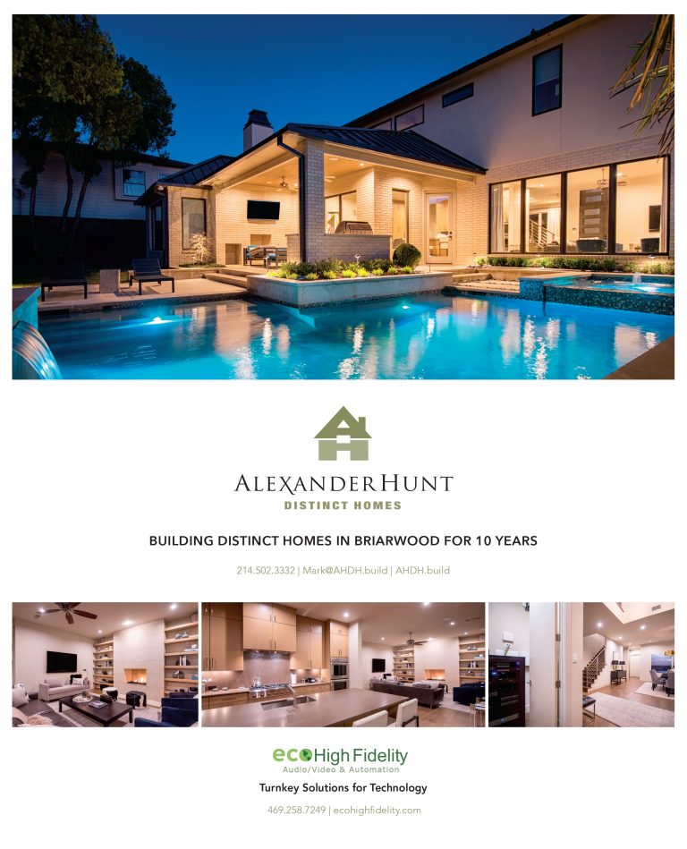 Publications - Alexander Hunt Distinct Homes