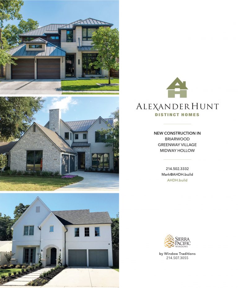 Publications - Alexander Hunt Distinct Homes
